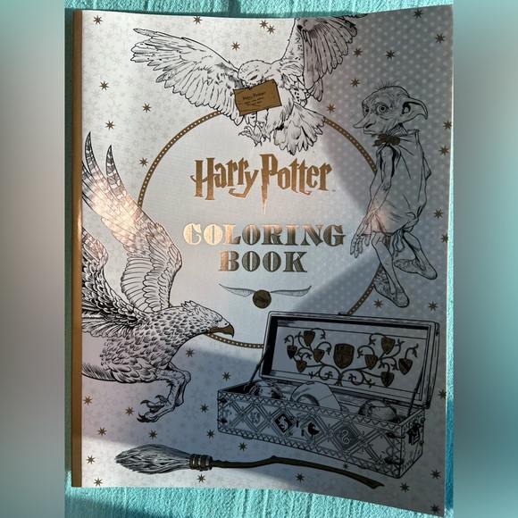 Wizarding World Of Harry Potter | Toys | Harry Potter Coloring Book ...